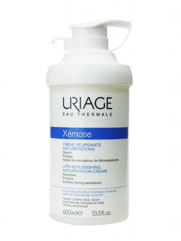 Uriage xemose crema emoliente 400 ml. Comprar a precio en oferta