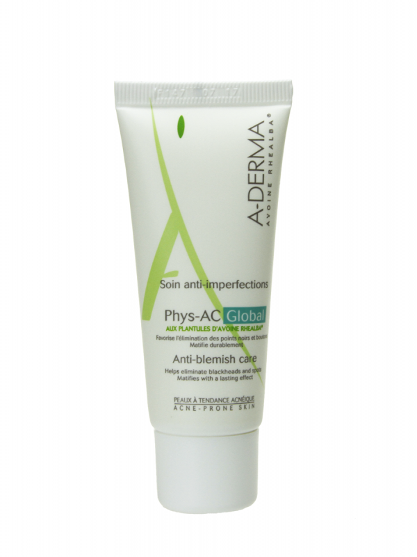 A-derma phys-ac global anti-imperfecciones 40ml. Comprar a precio en oferta