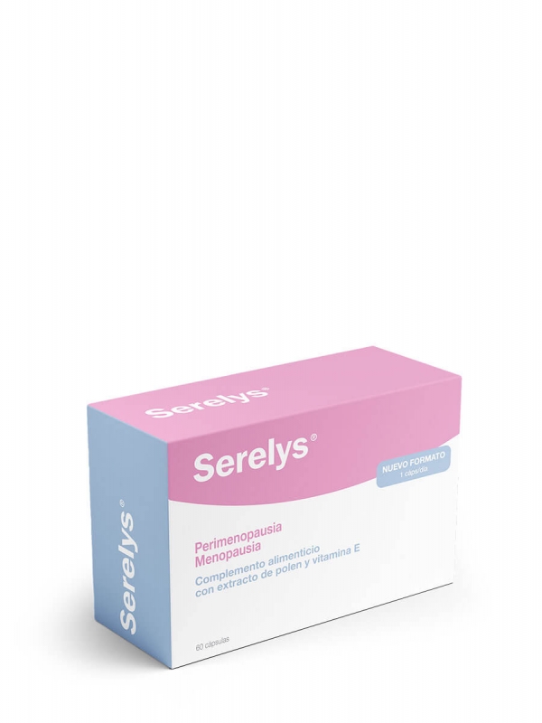 Serelys 60 capsulas. Comprar a precio en oferta
